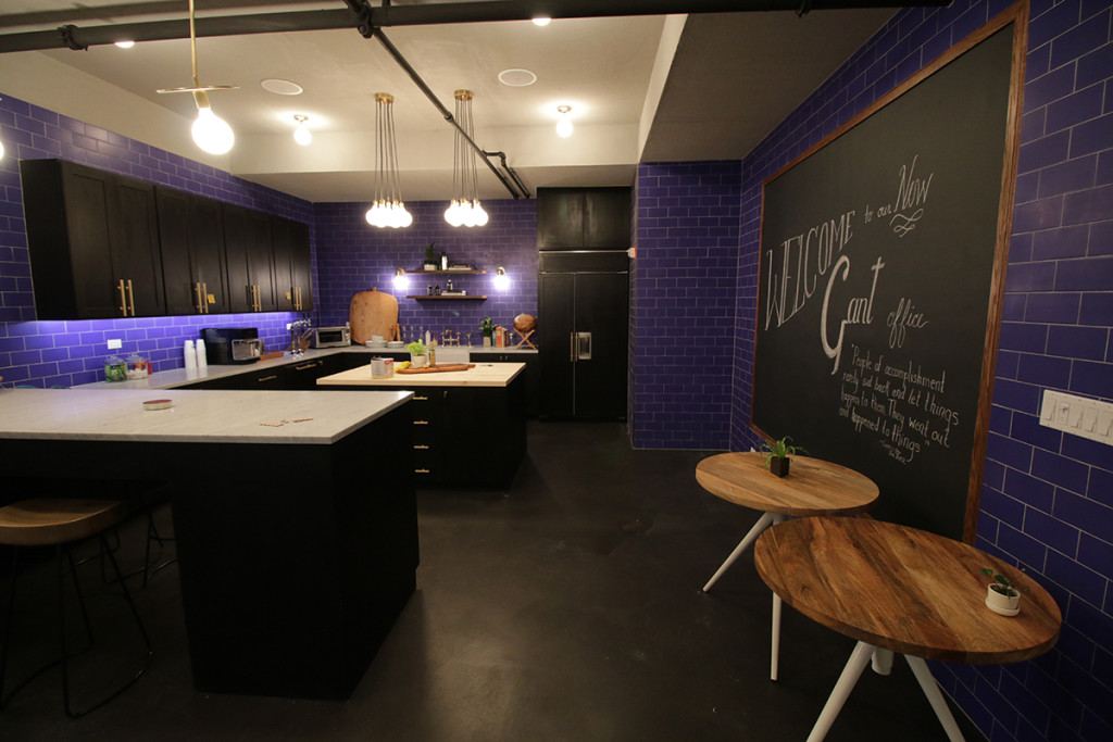 GANT Goes for Polished Concrete Floors in NYC