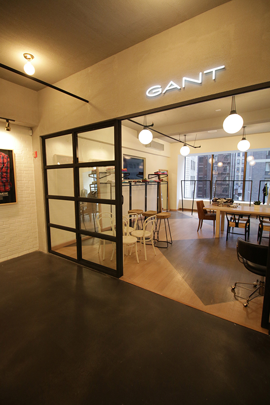 GANT Goes for Polished Concrete Floors in NYC