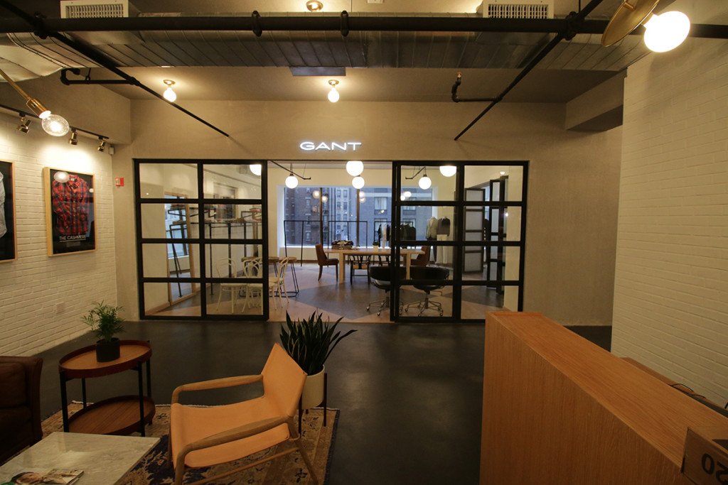 GANT Goes for Polished Concrete Floors in NYC
